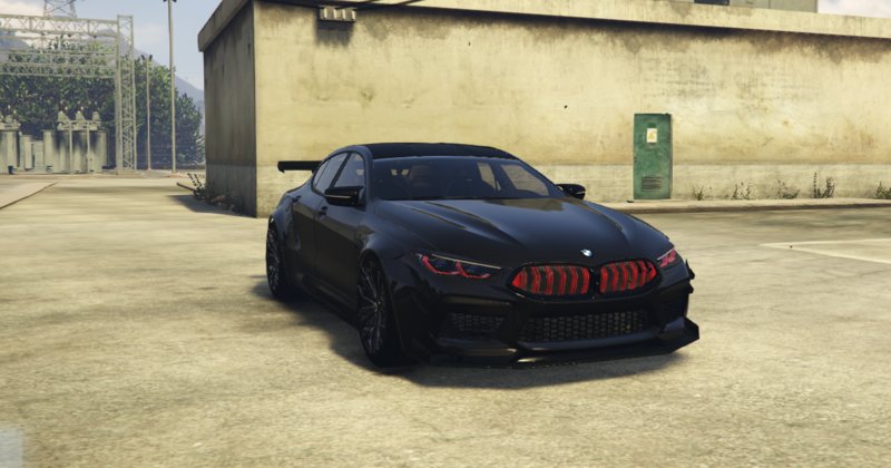 Gta 5 Bmw M8 Super Fast [fivem] Mod